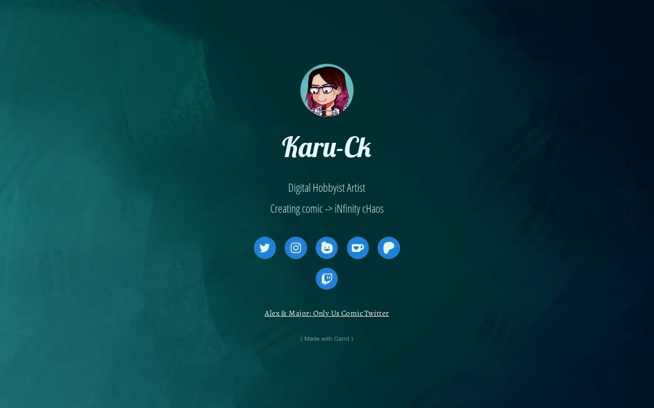 Karu - Disaster Land